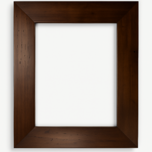 2" Walnut Custom Frame - Frame Warehouse