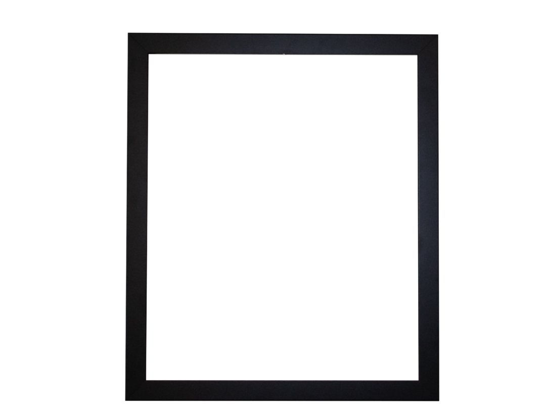 1 1/2" Black - Frame Warehouse