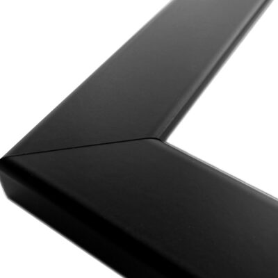 1 1/4" Pitch Black Standard Frame - Frame Warehouse