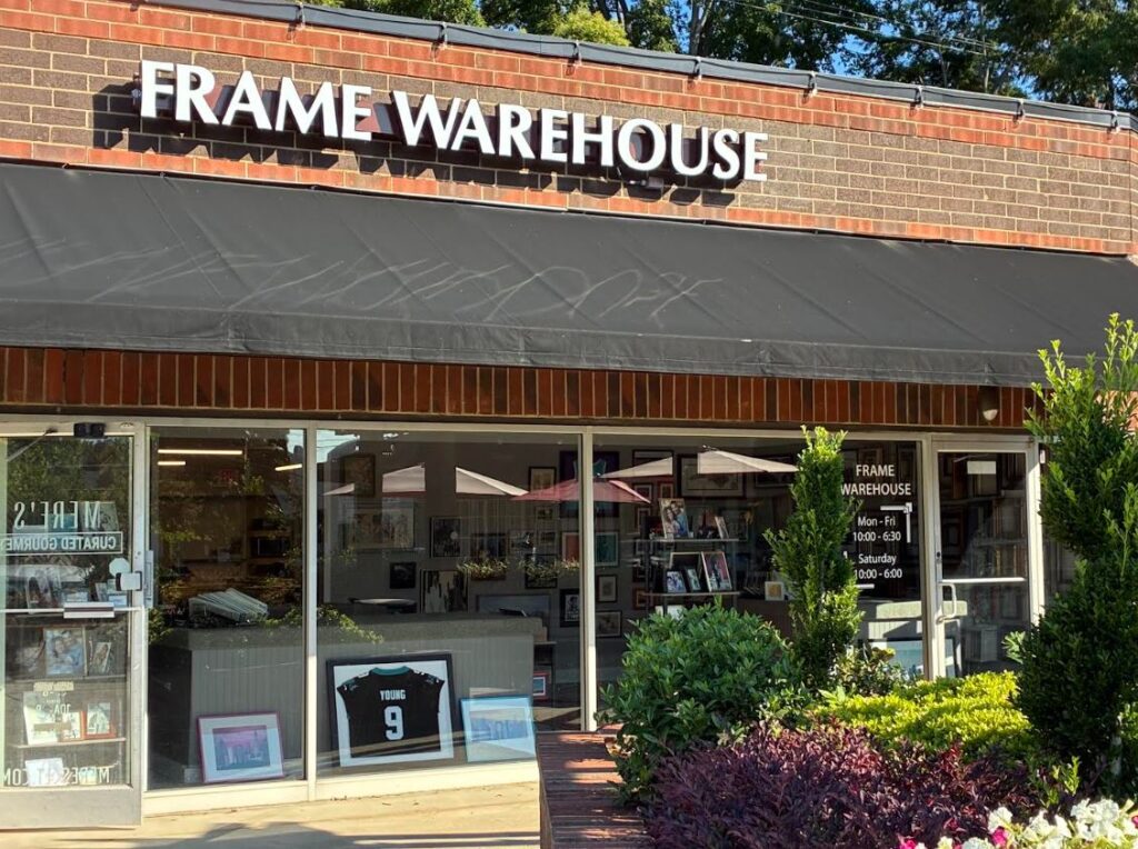 Frame Warehouse | Framing Specialists with 11 locations in NC and SC